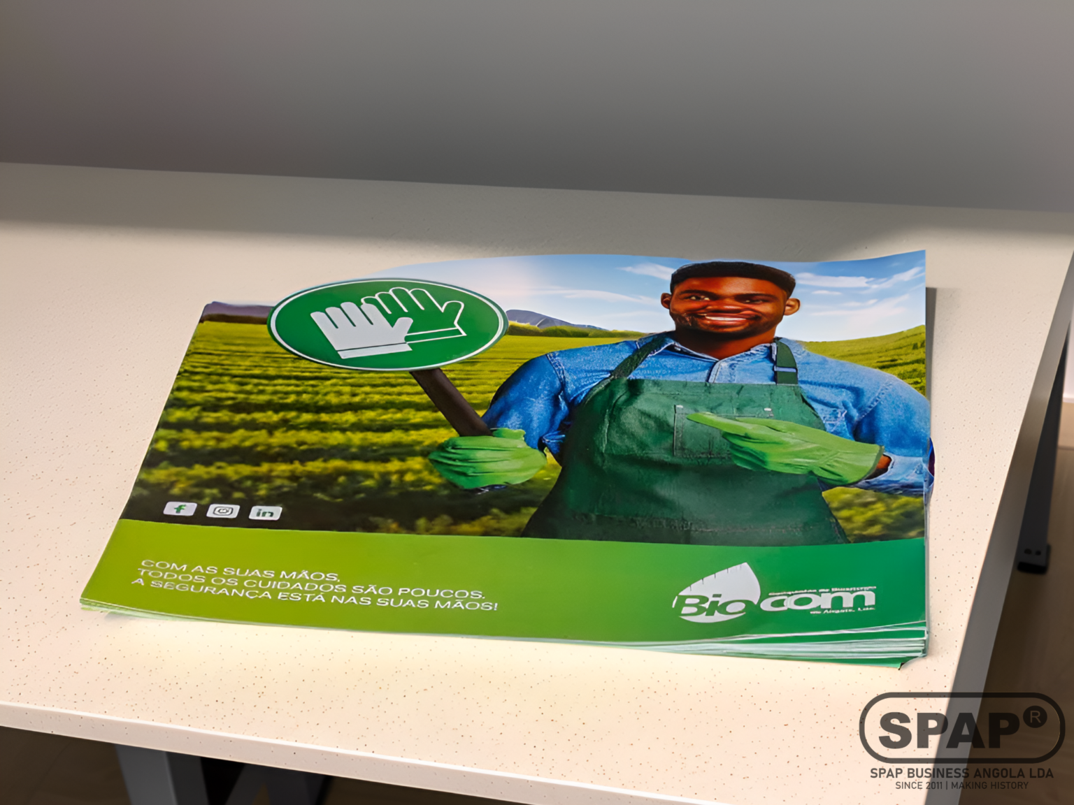 BIOCOM - Companhia de Bioenergia de Angola - Spap