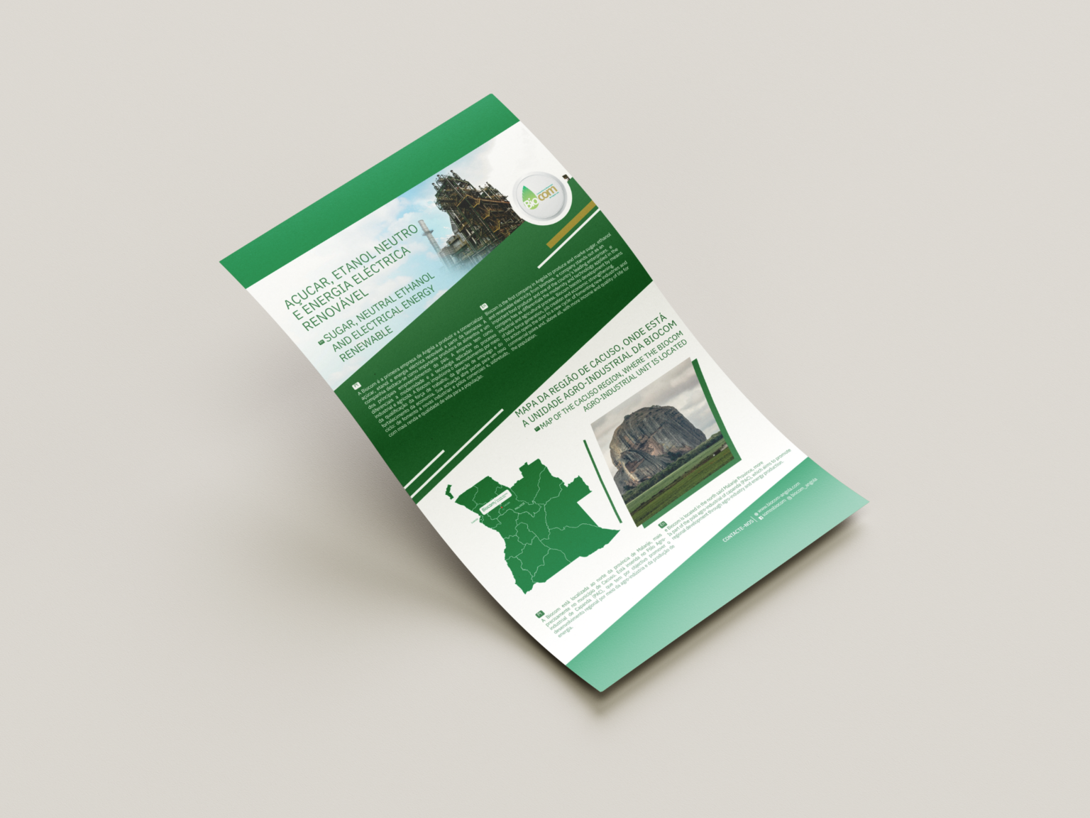 BIOCOM - Companhia de Bioenergia de Angola - Spap