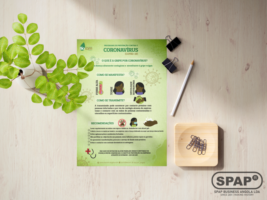 BIOCOM - Companhia de Bioenergia de Angola - Spap