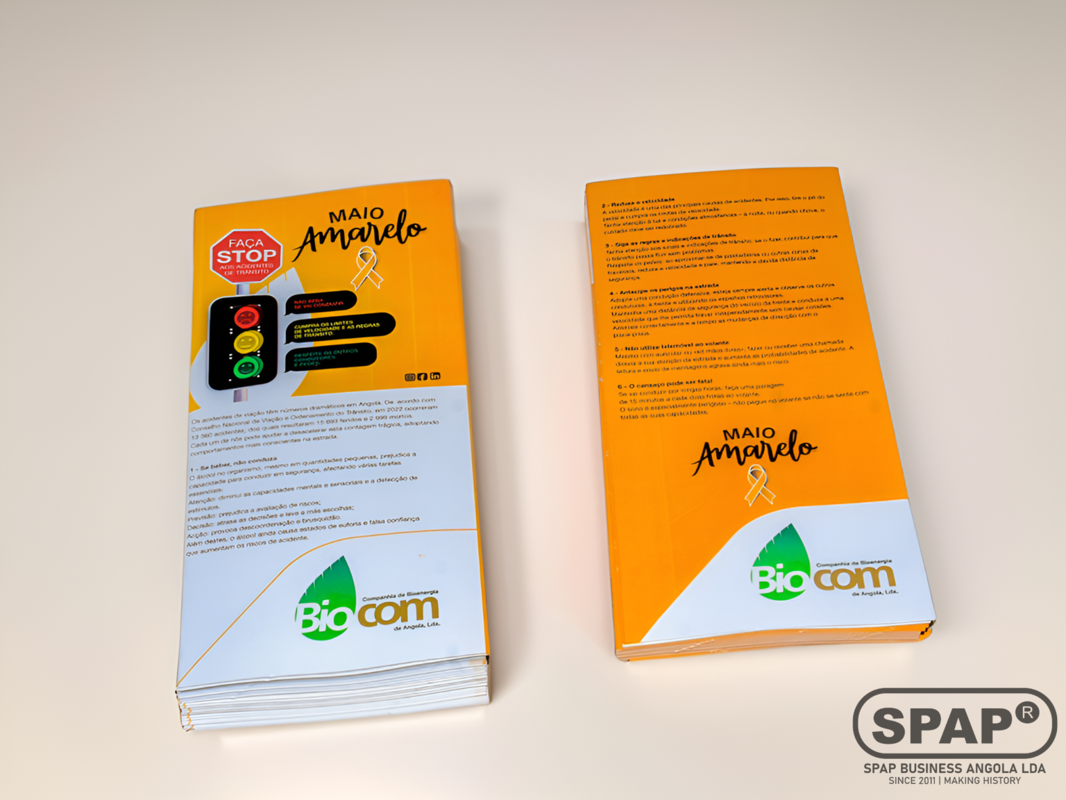 BIOCOM - Companhia de Bioenergia de Angola - Spap